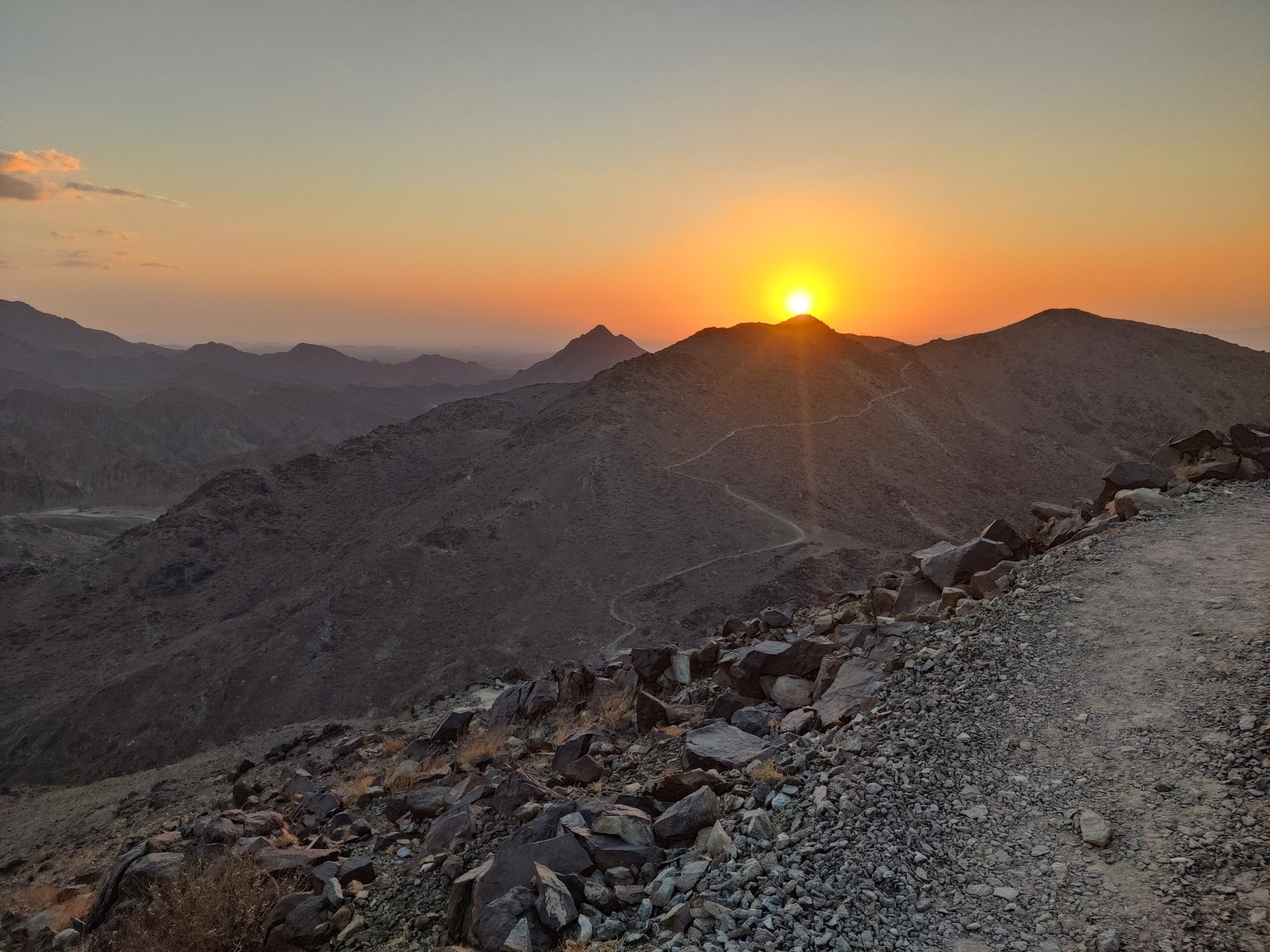 The trails of Wadi Shawka: Hiking and Adventure just an hour from Dubai ...