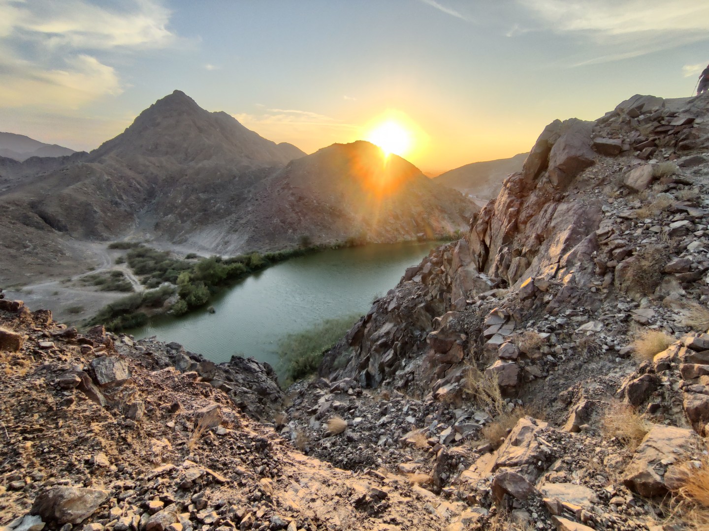 The trails of Wadi Shawka: Hiking and Adventure just an hour from Dubai ...